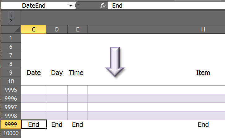 Solved: Relative vs absolute keystrokes in Excel macro recorder ...