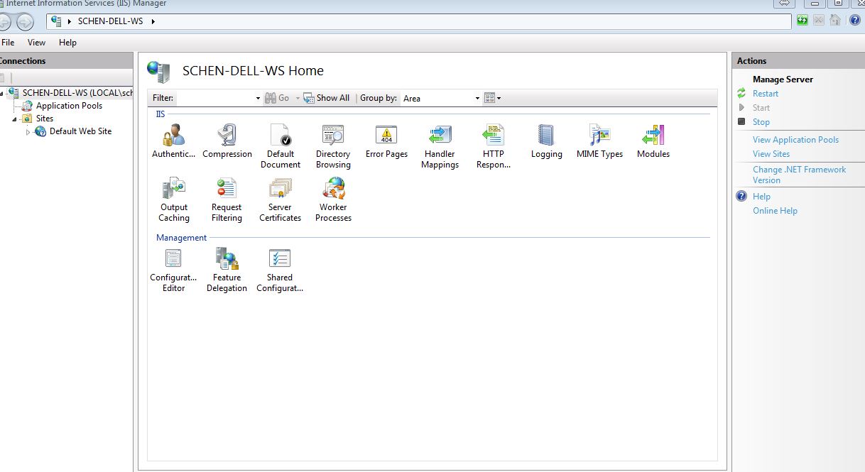 Solved: Use classic ASP in IIS6 | Experts Exchange