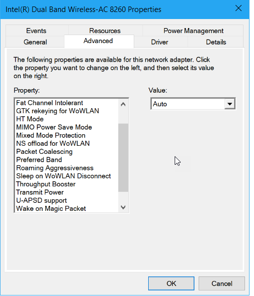 Roaming Aggressiveness