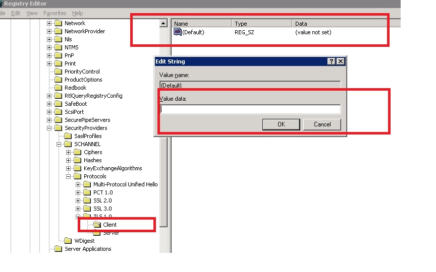 Solved: SQL 2000 on Windows 2003 standard edition connection error | Experts Exchange