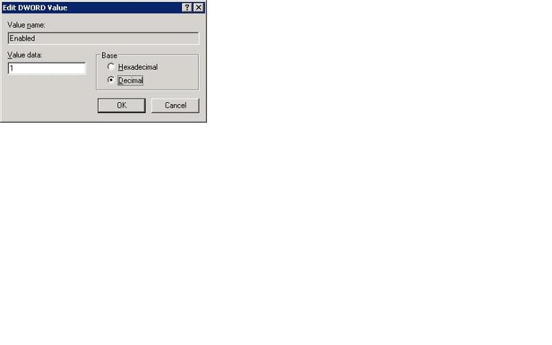 Solved: SQL 2000 on Windows 2003 standard edition connection error ...