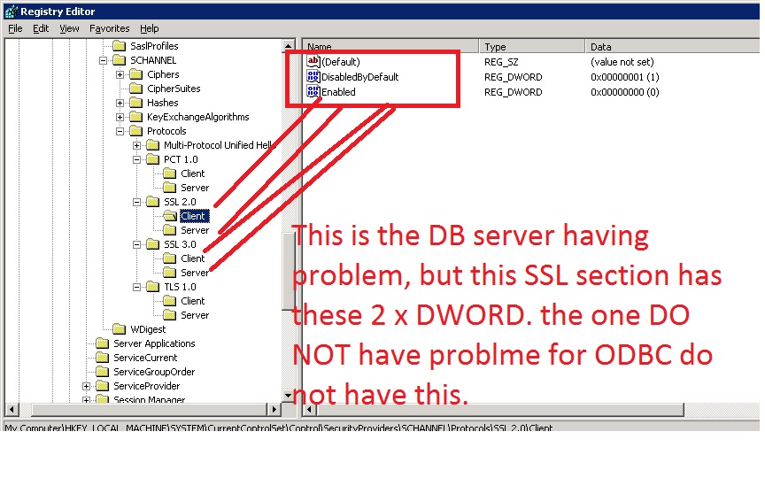 Solved: SQL 2000 on Windows 2003 standard edition connection error ...