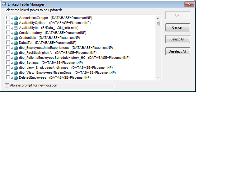 Solved: How to create a DSN file in VBA? | Experts Exchange