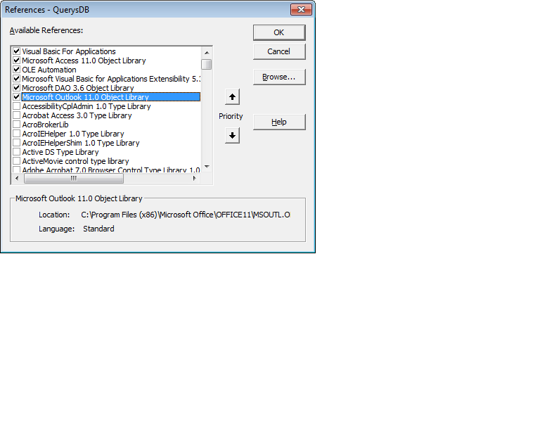 Solved: How to create a DSN file in VBA? | Experts Exchange