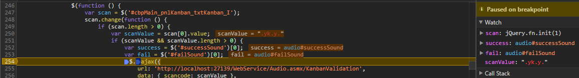 Solved: Call JavaScript From Code Behind | Experts Exchange