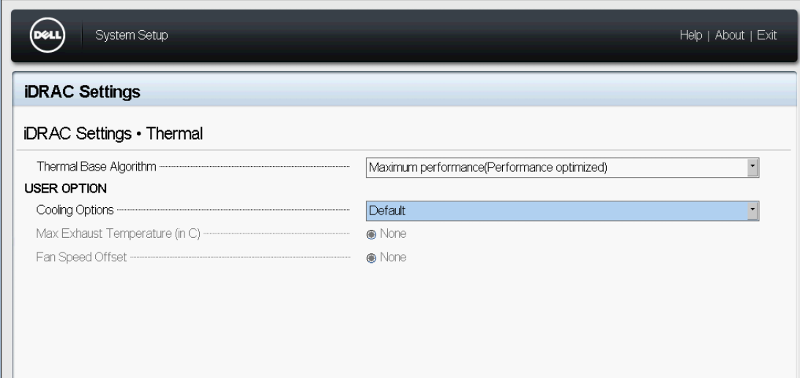 Solved: Dell R720xd IDRAC 7 Warning & Critical Temperature Threshold ...