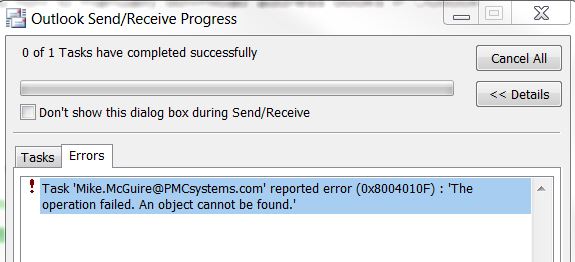 Solved: Exchange 2010 OAB Cannot Update | Experts Exchange
