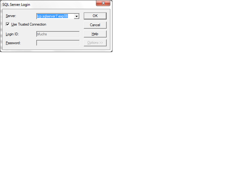 Solved: How to create a DSN file in VBA? | Experts Exchange