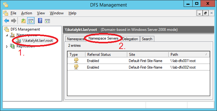 Solved: DFS replication Conflict and Deleted | Experts Exchange