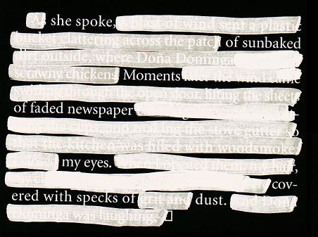 Solved: Remove blackout text | Experts Exchange