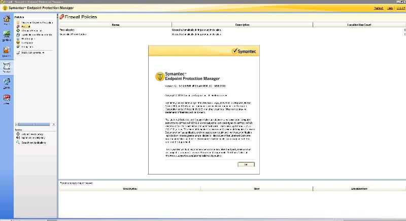 Solved: SEP manager console | Experts Exchange