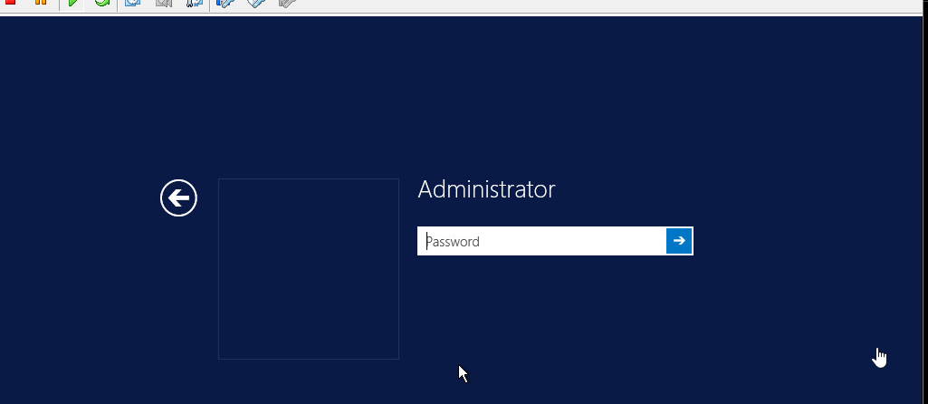 Solved: VMware Windows 2012R2 VM Black Screen | Experts Exchange