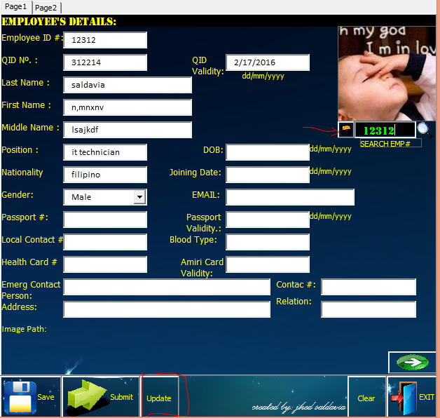 Solved: How to update Edit/Update the iMage in PictureBox in Userform ...