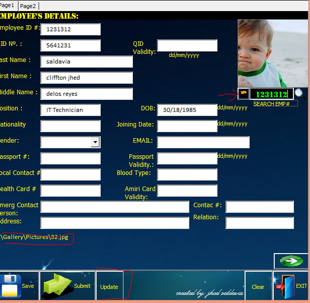Solved: How to update Edit/Update the iMage in PictureBox in Userform ...