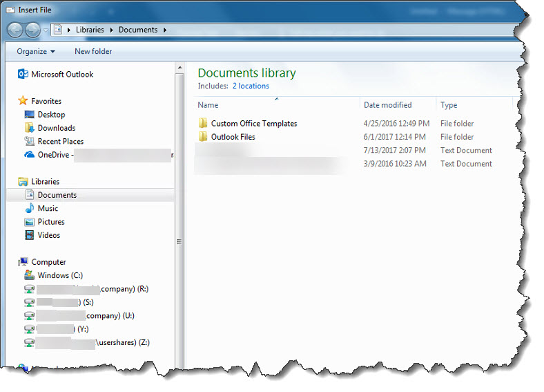 Solved: Attaching a file from a SharePoint Online site to an Outlook ...