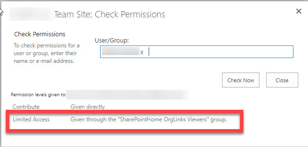 Solved Sharepoint Online Permissions Getting Set Automatically And Not Allowing Access