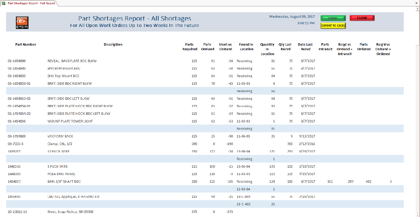 Solved: Access 2016 - What is Printing Is Not What's Shown . . . What ...