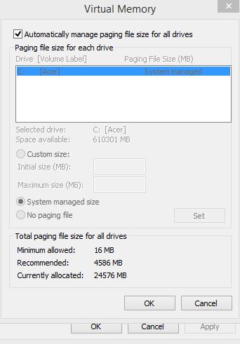 Solved: Windows 8.1 Low Memory notification, high modified memory ...