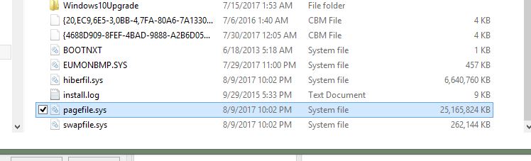 Solved: Windows 8.1 Low Memory notification, high modified memory ...