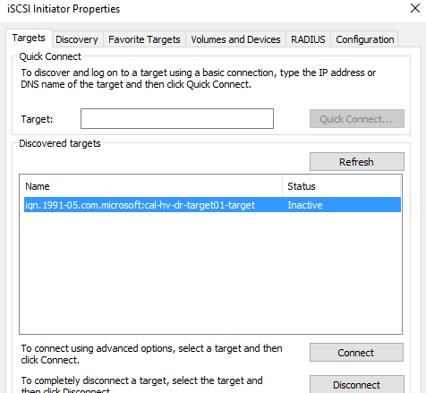 Solved: How Do I Use Powershell To Connect To An iSCSI Target That Requires CHAP | Experts Exchange