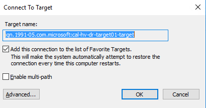Solved: How Do I Use Powershell To Connect To An iSCSI Target That Requires CHAP | Experts Exchange