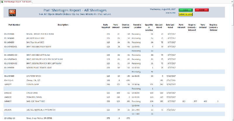 Solved: Access 2016 - What is Printing Is Not What's Shown . . . What ...