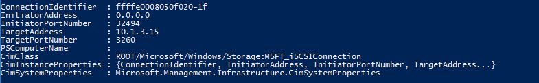 Solved: How Do I Use Powershell To Connect To An iSCSI Target That Requires CHAP | Experts Exchange