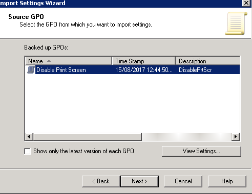 Solved: Disable PrintScreen on all computers in a Domain. | Experts ...