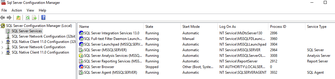 Solved Ssis Will Not Connect In Ssms Sql Server 2016 13040010