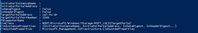 Solved: How Do I Use Powershell To Connect To An iSCSI Target That Requires CHAP | Experts Exchange