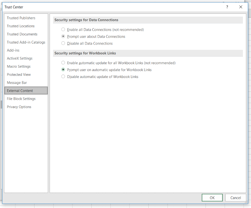 Solved: Hyperlinks in Excel 2016 | Experts Exchange