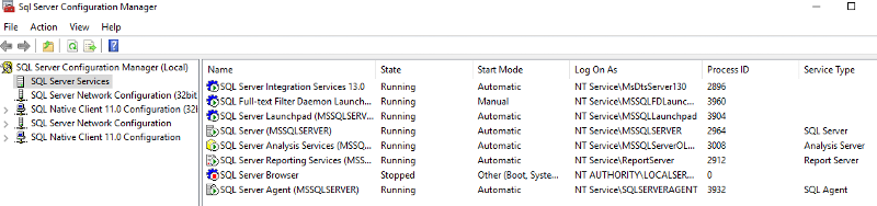 Solved: SSIS will not connect in SSMS (SQL server 2016 13.0.4001.0 ...