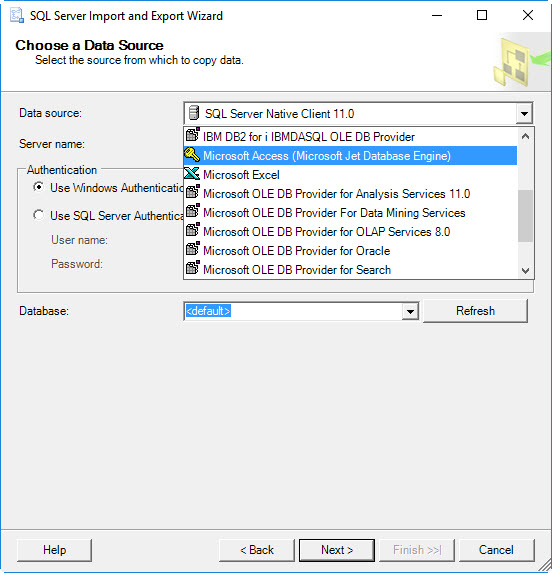 Solved Missing Data Source Provider In Sql Server Client Ssms Import And Export Wizard