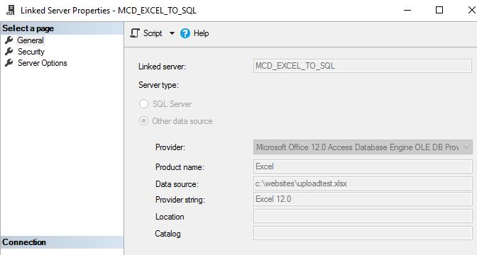 Solved: Setup linked server and use it in VB.net... | Experts Exchange Solved: Setup linked server and use it in VB.net... | Experts Exchange