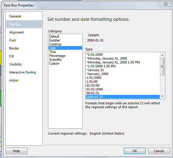 Solved: Export SSRS Date's to Excel As Dates Not General or Custom (as ...