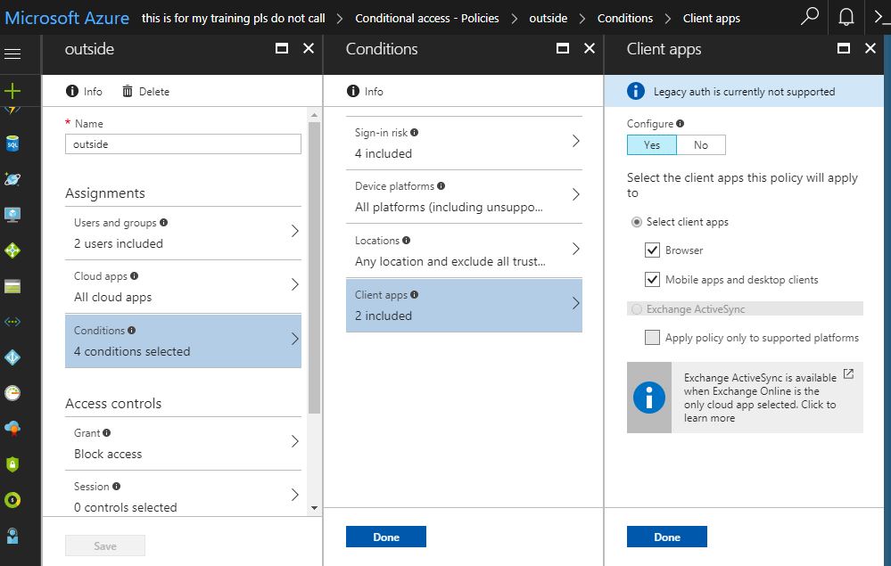 Solved: how to setup location(IP) based restriction on office 365 users ...