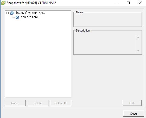 Solved: An error was received from the ESX host while powering on VM | Experts Exchange