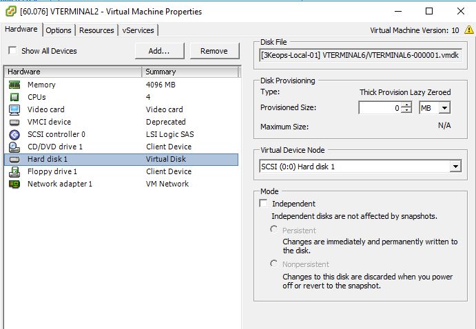 Solved An Error Was Received From The Esx Host While Powering On Vm