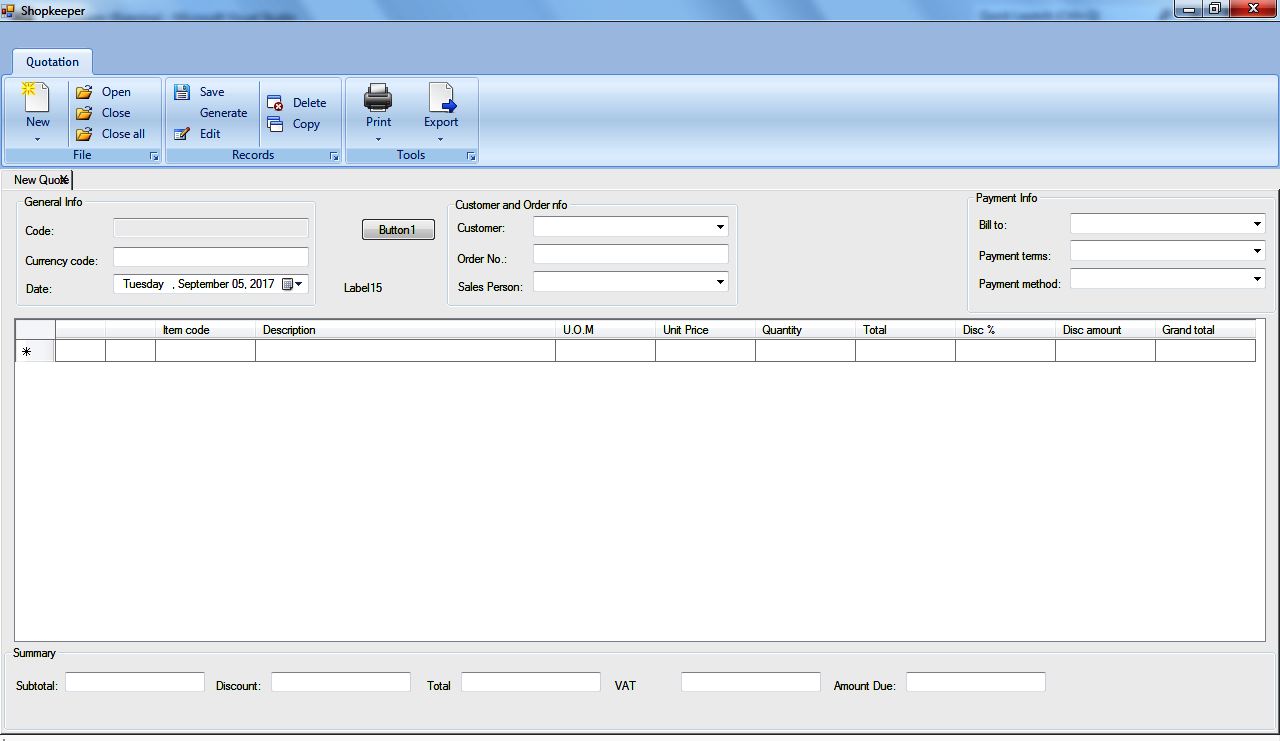 Solved How To Add Selected Records From Form Datagridview To User Control Datagridview 