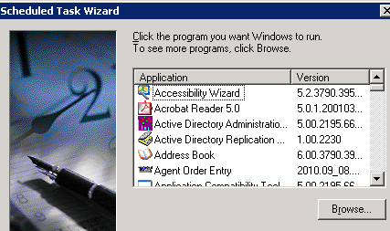 Solved: Creating a batch file to run SQL query automatically in MS SQL 2000 | Experts Exchange