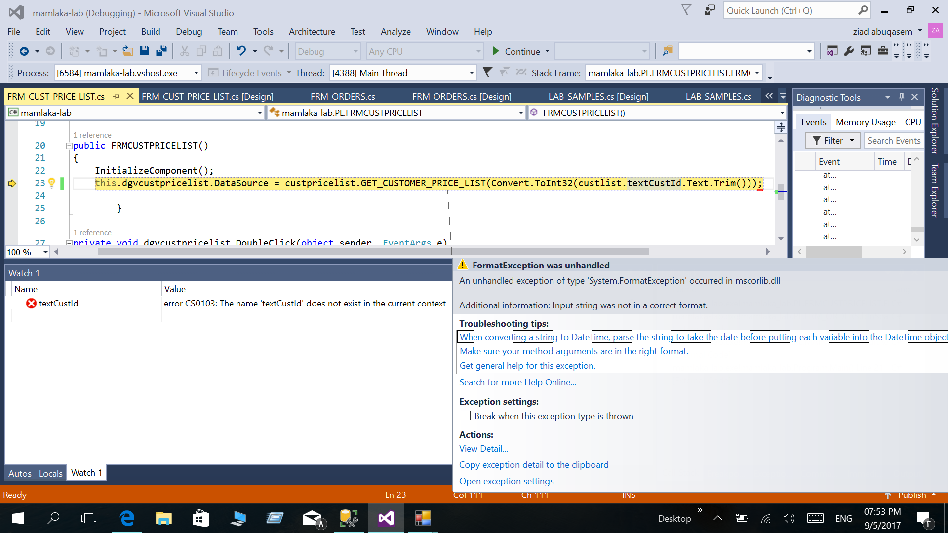 Solved How To Query Textbox Value In Datagridview From Stored Procedure Parameter C Experts