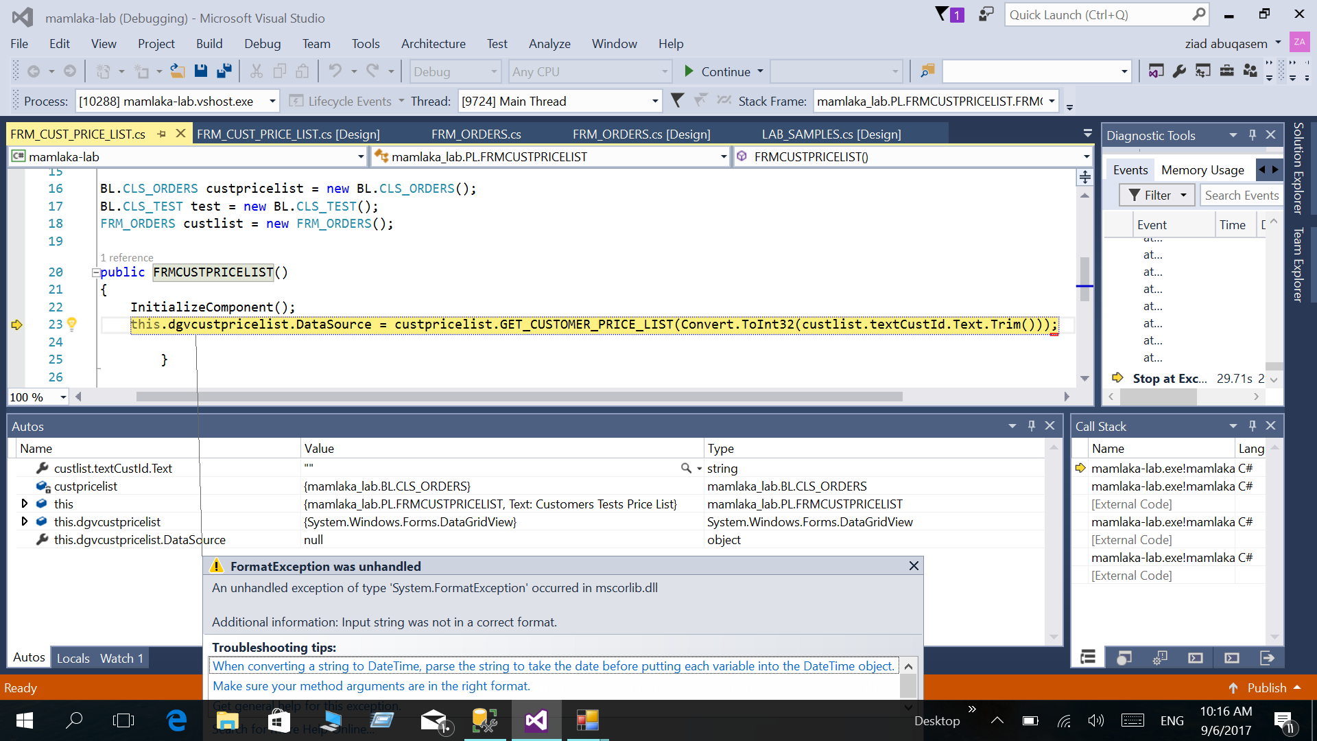 Solved: how to query textbox value in datagridview from stored procedure parameter C# | Experts ...
