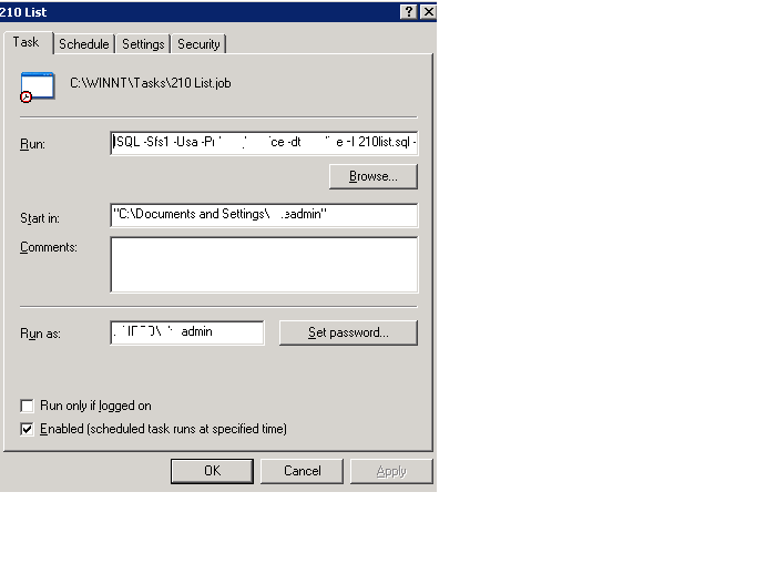 Solved Creating A Batch File To Run Sql Query Automatically In Ms Sql