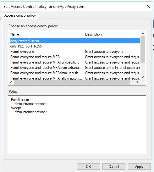 Solved: how to setup location(IP) based restriction on office 365 users ...