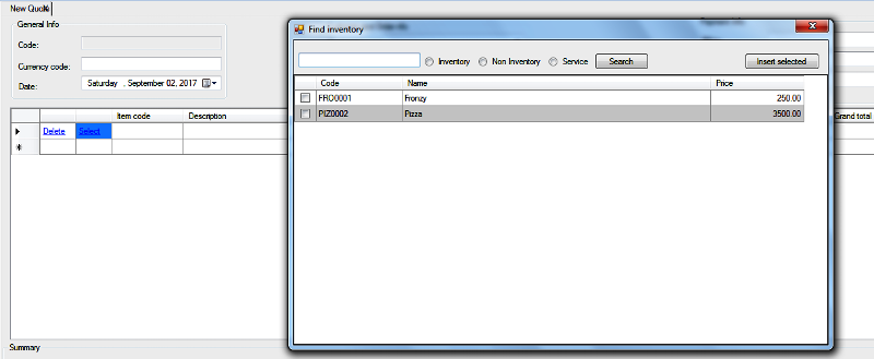 Solved How To Add Selected Records From Form Datagridview To User Control Datagridview