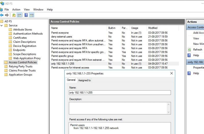 Solved: how to setup location(IP) based restriction on office 365 users ...