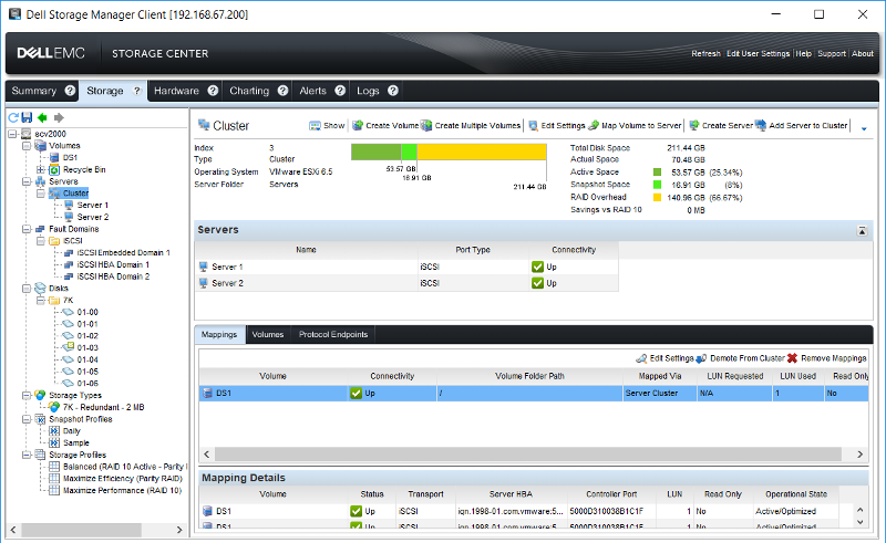 Solved: VMware failover and Dell EMC Storage ? | Experts Exchange