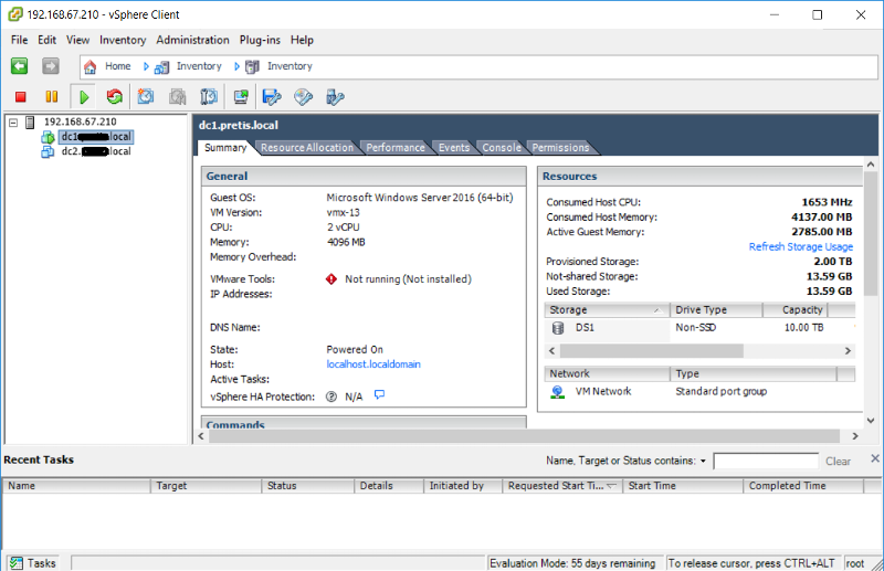 Solved: VMware failover and Dell EMC Storage ? | Experts Exchange