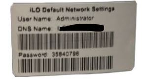 HP checking ILO version in Windows Solutions | Experts Exchange