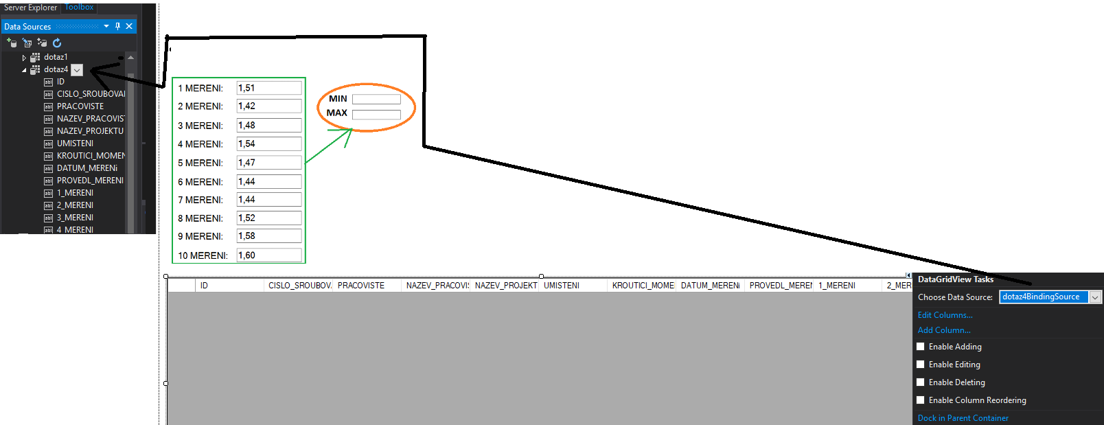 Solved: C# MIN MAX VALUE DATAGRIDVIEW ROW | Experts Exchange